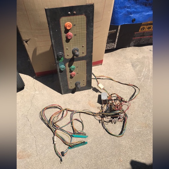 Video Games & Consoles | Nintendo Vs System Arcade Video Game Control ...